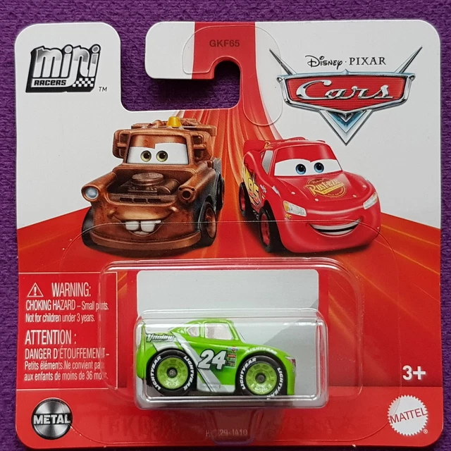 MATTEL DISNEY PIXAR CARS MINI RACERS 🚕 Brick Yardley 🚕 Die-Cast Metal ...