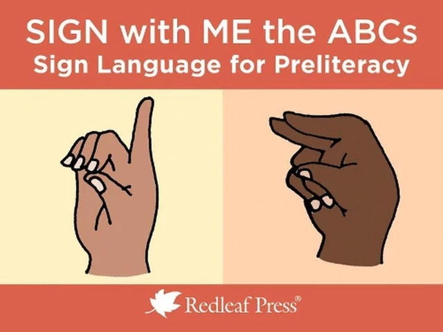 SIGN WITH ME the ABCs: Sign Language Cards for Preliteracy by Redleaf ...