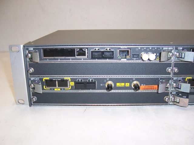 CARTES ALCATEL LUCENT 9500 MPR x2 CSM x2 MPT-ACC x1 AUX EUR 170,33 ...