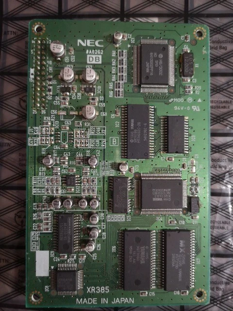 NEC XR385 / Yamaha DB60XG Wavetable Daughterboard PC GM Soundblaster ...