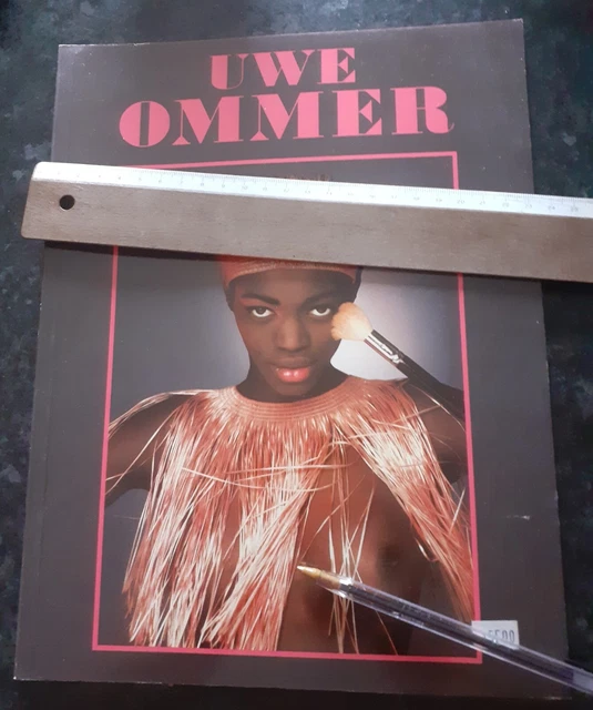 UWE OMMER _!_ érotisme et exotisme _ magnifiques ARICAINES nues _ 1988 ...