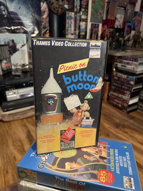 A DAY TRIP to Button Moon (VHS, 2001) Video £9.99 - PicClick UK