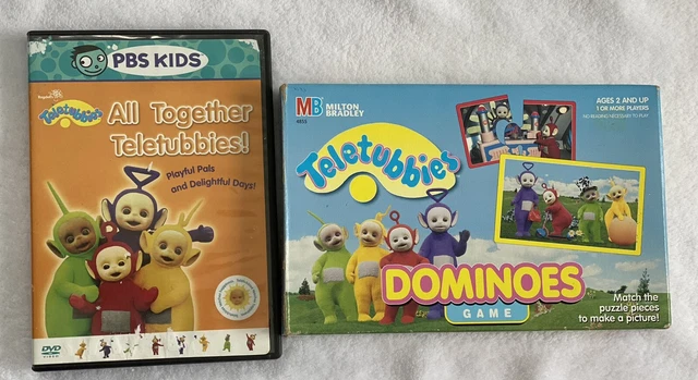 Teletubbies All Together Teletubbies Dvd