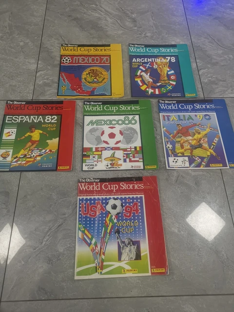 THE OBSERVER: FIFA World Cup Stories / 1970's - 1990's/ Mexico 86 ...