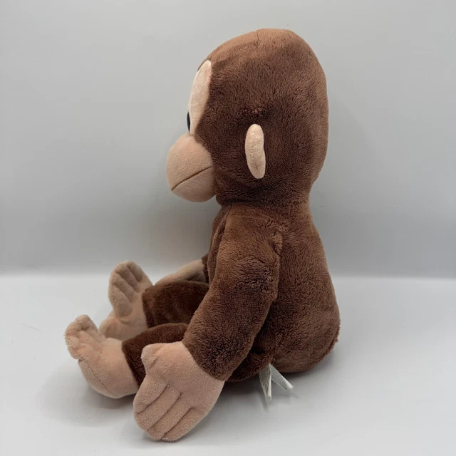 APPLAUSE CURIOUS GEORGE Plush Stuffed Animal Brown Monkey Toy Vintage ...