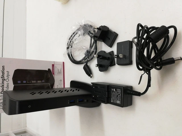 ICY BOX IB-DK2252AC 12 in 1 docking station - nero EUR 76,70 - PicClick IT