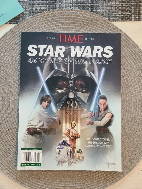 TIME MAGAZINE &ÉDITION SPÉCIALE" - STAR WARS 40 YEARS OF THE FORCE 2018 ...