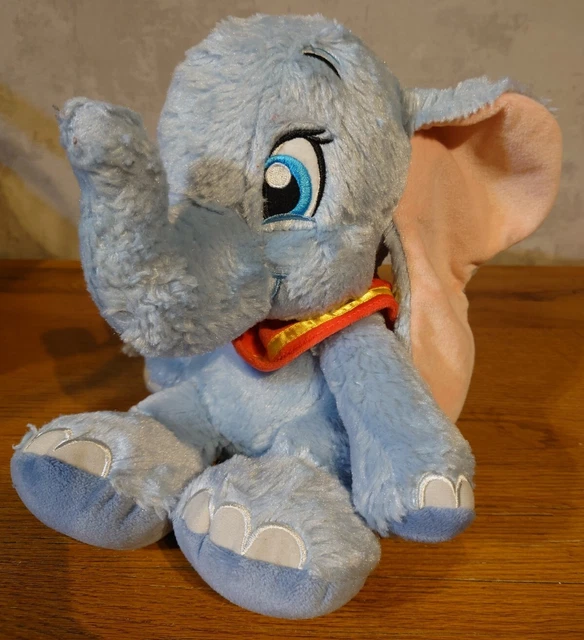 DISNEY STORE ORIGINAL Dumbo Flying Elephant 10" Plush Stuffed Animal ...