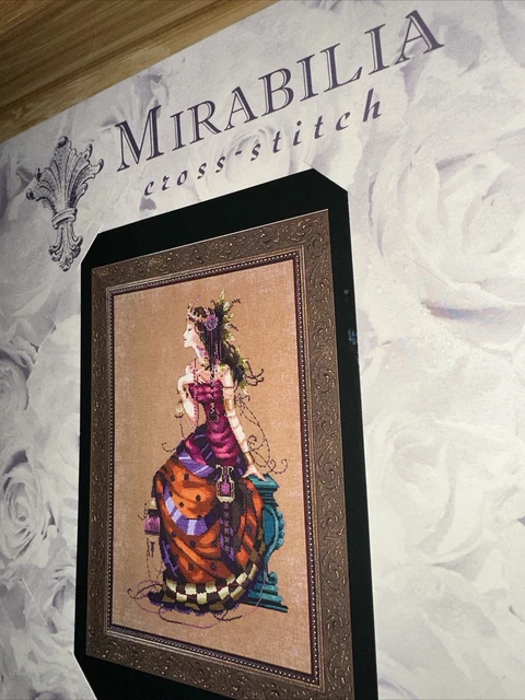 BN MIRABILIA GYPSY Queen Cross Stitch Chart MD142 £22.86 - PicClick UK