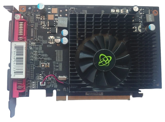 ZDFE ADVANCED MICRO Devices Radeon HD 4650 1 GB Multi DVI-I basso ...