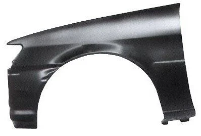 FORD FIESTA MK3 Front Wing With Round Hole Lh Left Nearside Passenge ...