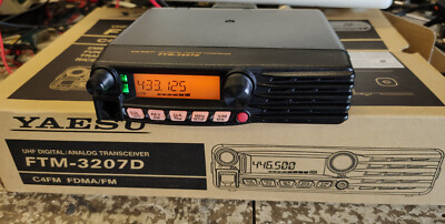 YAESU FTM-3207D UHF digital Transceiver C4FM FDMA/FM £115.00 - PicClick UK