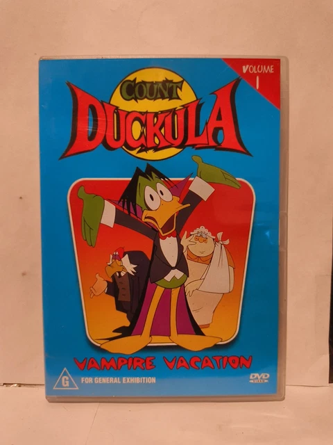 COUNT DUCKULA VAMPIRE Vacation volume 1 DVD Region 4 Childrens Cartoon ...