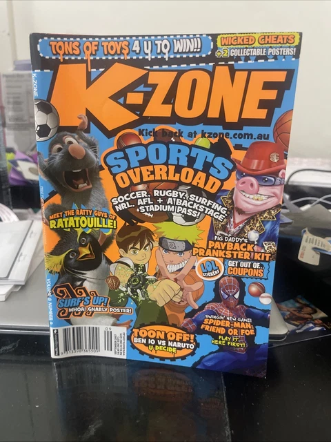 K-ZONE SEPTEMBER 2007 Collectable $9.90 - PicClick AU