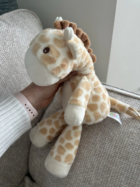 EBBA GIRAFFE BABY Plush soft Toy 13.5" tall cream & tan £18.04 ...