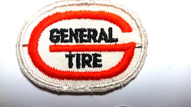 1950S-60S GENERAL TIRE Employee Uniform Patch Badge Crest $17.00 ...