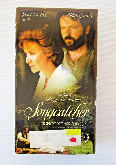 Songcatcher Vhs Vcr Video Tape Aidan Quinn Janet Mcteer £8 77 Picclick Uk