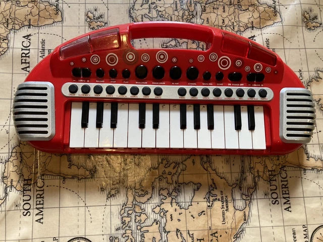 ELC EARLY LEARNING Centre Carry Along Red Keyboard £1.99 - PicClick UK