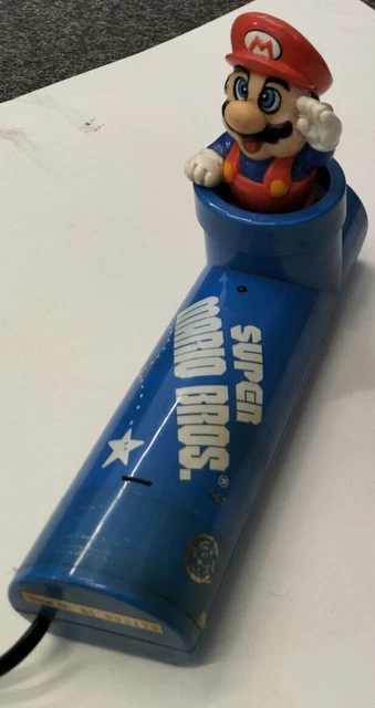 NINTENDO SUPER MARIO Bros Blue Telephone 1990 Rare Vintage Retro GWC £ ...