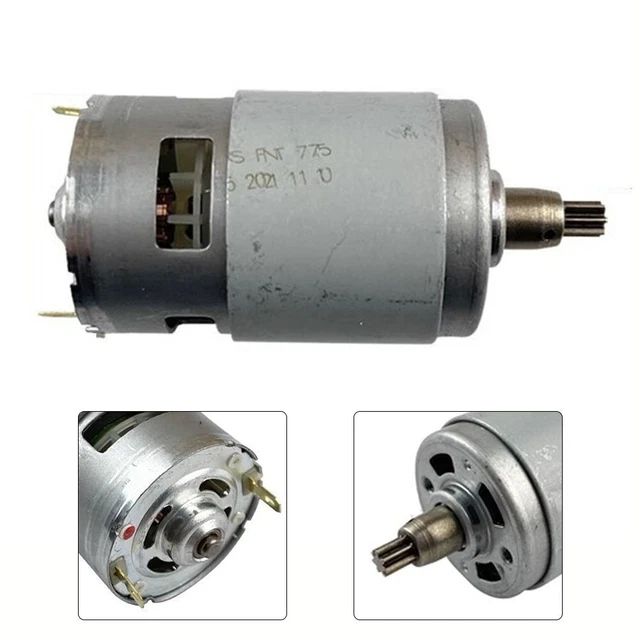 PREMIUM UNIVERSAL ELECTRIC Wrench Motor 775 Engine Reliable 18V ...