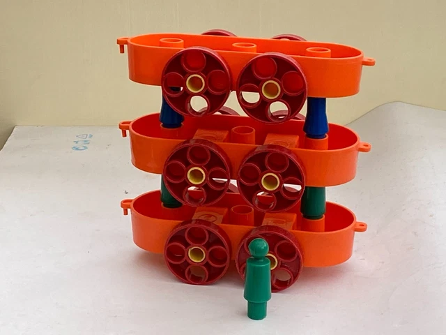 VINTAGE TUPPERWARE TOYS Amphibio build a train £8.00 - PicClick UK