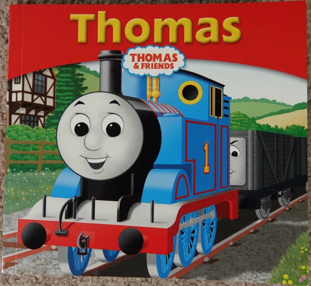 THOMAS THE TANK Engine & Friends Story & Puzzle Book 1985 by ...