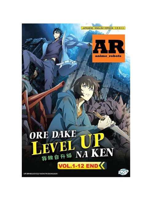 DVD ANIME ANGLAIS doublé of Ore Dake Level Up Na Ken (1-12End) région 0 ...