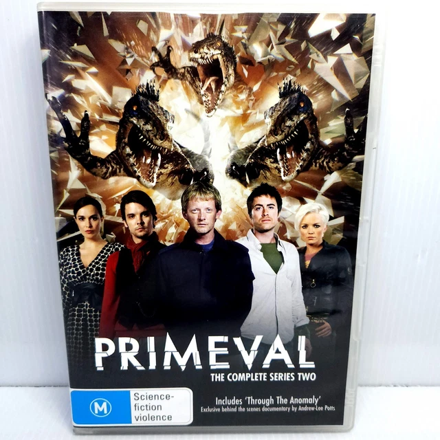 PRIMEVAL SERIES 2 (DVD 2008 PAL Region 4) Andrew-Lee Potts, Hannah ...