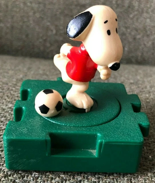 MCDONALDS PEANUTS HAPPY Meal Toys 90s - Snoopy Woodstock Charlie Lucy ...