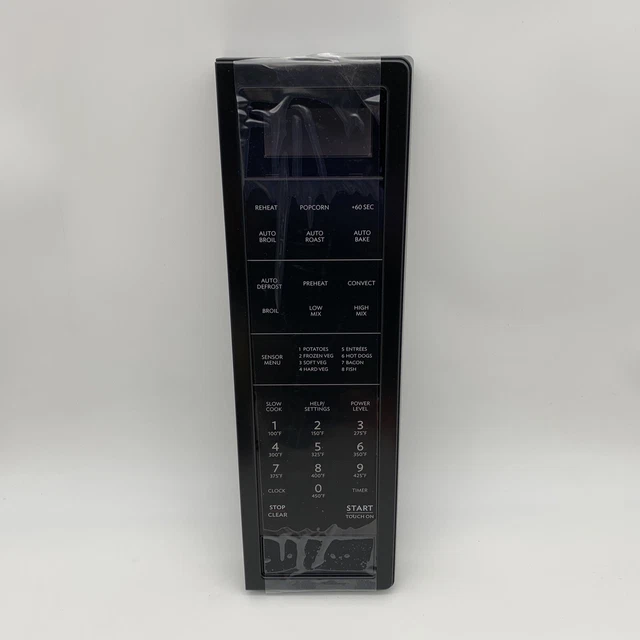 SHARP DPNLCC352WRKZ MICROWAVE Panel Assembly New OPEN BOX $35.18 - PicClick