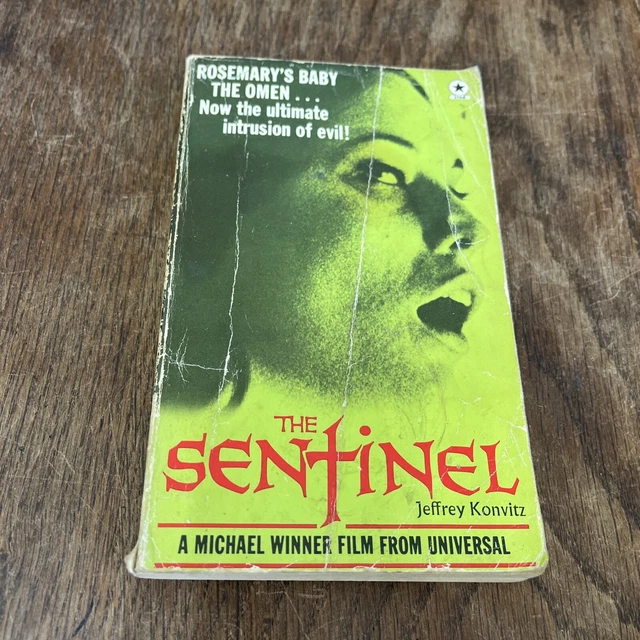 THE SENTINEL BY Jeffrey Konvitz. Supernatural Horror Novel. Rare ...