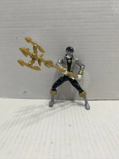 POWER RANGERS SUPER Megaforce Silver Ranger Action Hero - Completo EUR ...