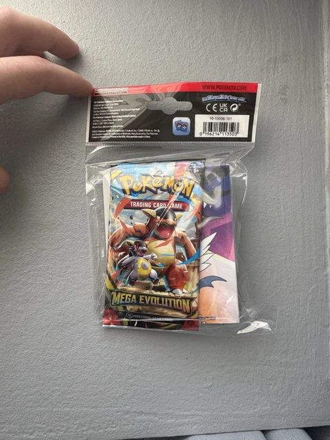 POKÉMON TCG: MEGA Evolution Mini Portfolio W/ Booster Pack NEW $13.94 ...