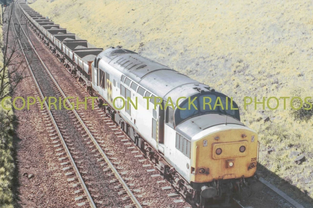 UK RAILWAY PHOTOGRAPH Of Class 37 37229. Rm37-2231 £1.70 - PicClick UK