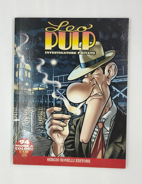 LEO PULP 3 - Claudio Nizzi, Massimo Bonfatti - Sergio Bonelli Editore EUR 6,00 - PicClick IT