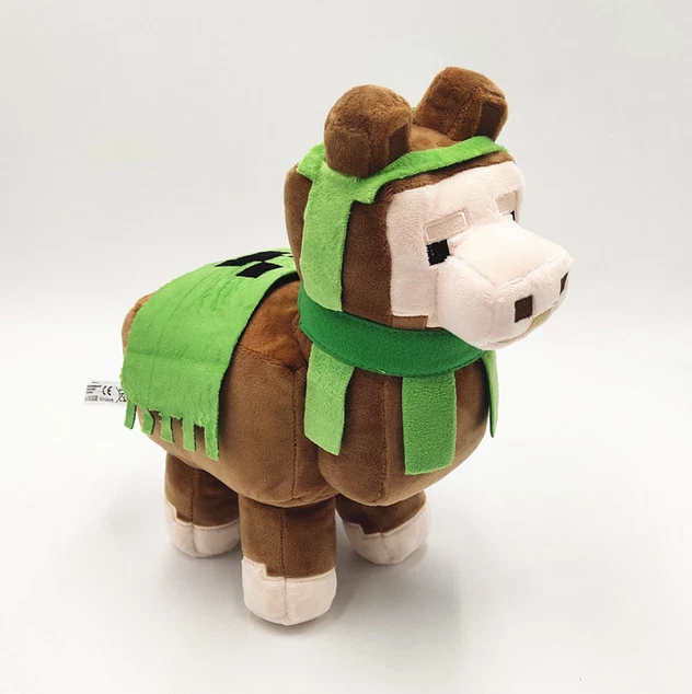 CARTOON MINECRAFT ANIMAL Plush Toy Soft Stuffed Doll horse XMAS Gift ...