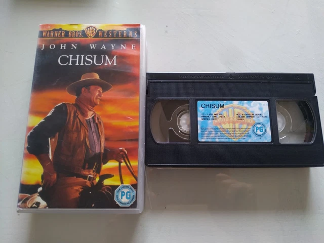 CHISUM JOHN WAYNE Mclaglen - VHS Cinta Ingles EUR 14,90 - PicClick FR