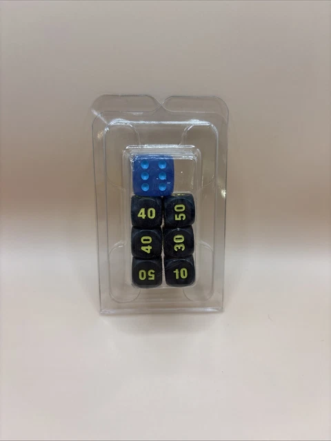 POKÉMON TCG PHANTASMAL Flames Dice Set £5.31 - PicClick UK