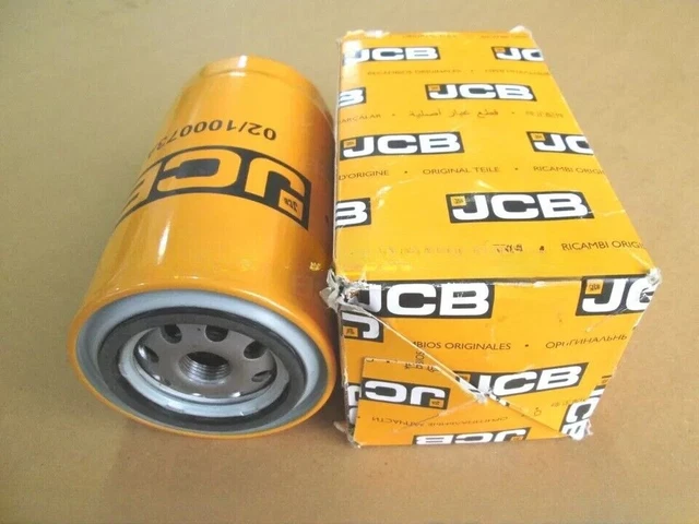 JCB BACKHOE - Genuine Jcb Element Oil Filter (Part No. 02/100073 02 ...