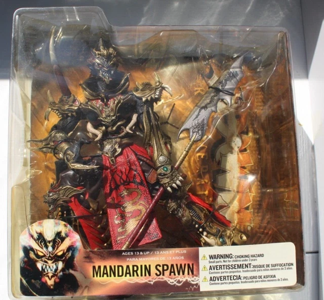 SPAWN REGENERATED MANDARIN Spawn Action Figure Mcfarlane Toys Sealed £ ...