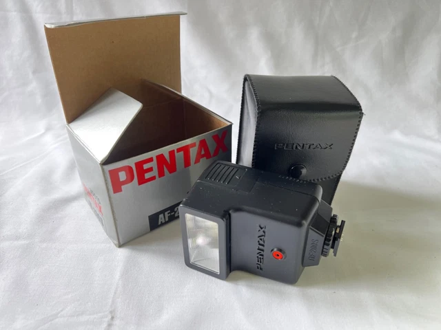 PENTAX AF 200S Automatic Electronic Camera Flash * Pentax SLR Cameras £ ...
