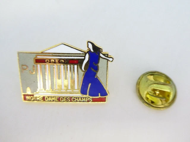RARE PIN'S PIN Badge - JUDICIAL POLICE - ODEON - NOTRE DAME DES CHAMPS ...