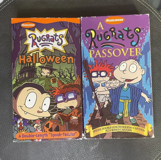 LOT DE 2 VHS Ragrats A Ragrats Pâque et Halloween - Usure normale en ...