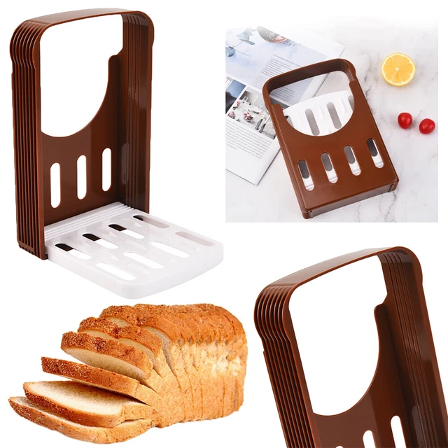 ADJUSTABLE TOAST SLICERS Multifunctional Toast Loaf Cutters for ...