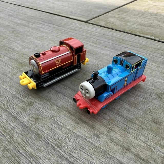 VINTAGE ERTL THOMAS The Tank Engine & Friends Train 1998 Sixteen And ...