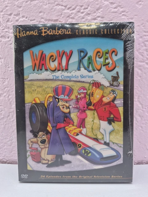 HANNA-BARBERA WACKY RACES The Complete Series, 3-Disc DVD set, 2004 ...