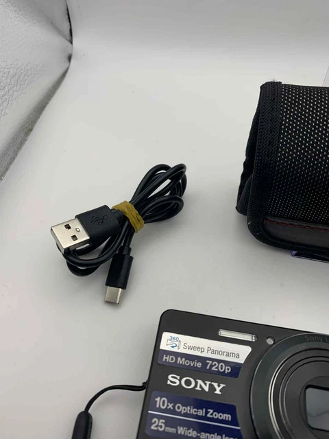 SONY CYBER-SHOT DSC-W690 Digital Camera, 16.1MP Fully Working Cybershot ...