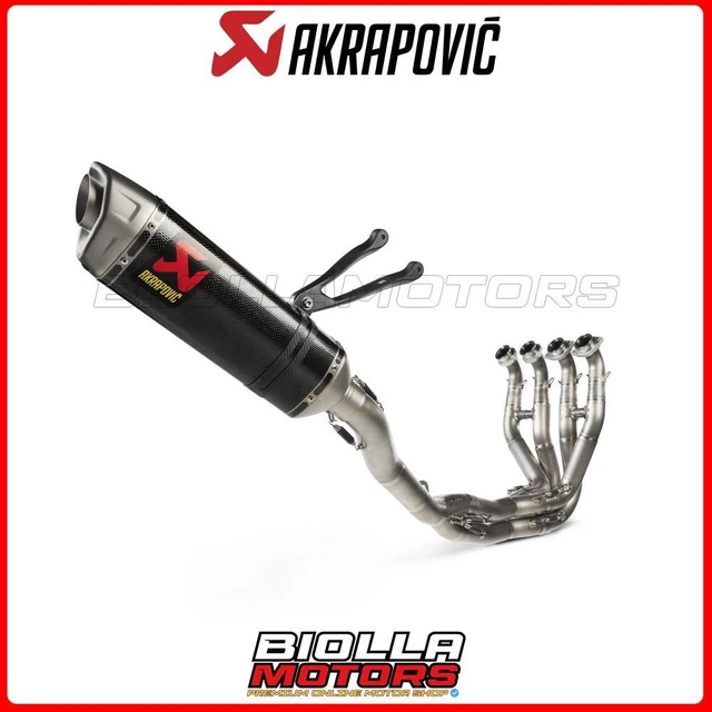 MARMITTA COMPLETA AKRAPOVIC Kawasaki Ninja ZX-10R 2023 CARBONIO S ...