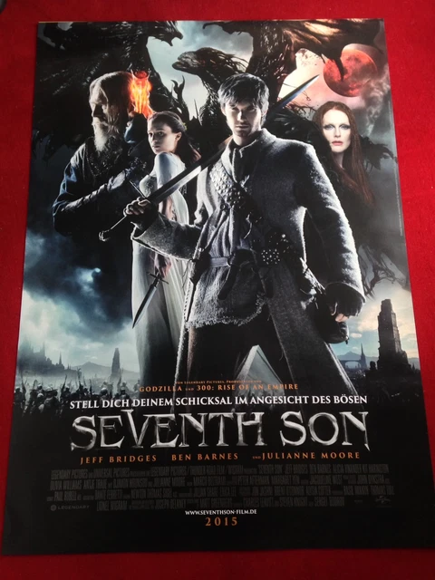 SEVENTH SON KINOPLAKAT Poster A0, 84x119cm, Jeff Bridges, Julianne ...
