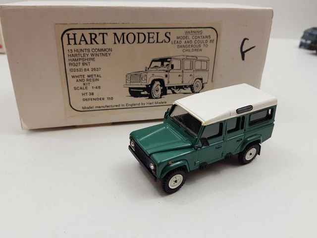 HART MODELS KIT Résine Land Rover Defender 110 1/48 £60.33 - PicClick UK